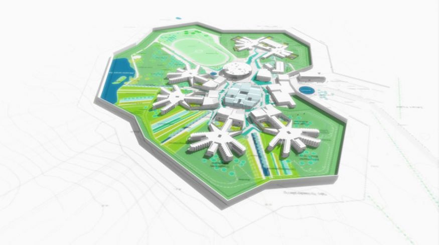 New closed state prison in Falster by C.F. Møller Architects - Architizer