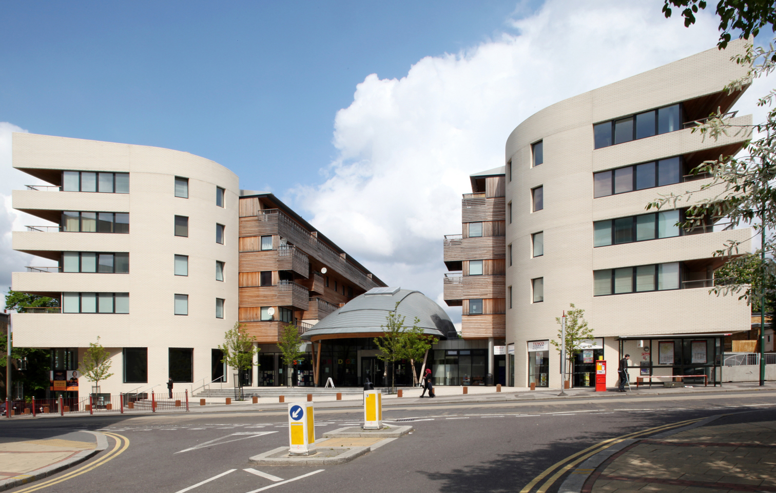 Downland Gridshell by Cullinan Studio - Architizer
