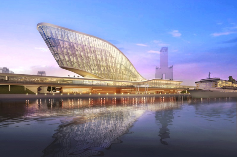Kaohsiung Port and Cruise Service Center Competition Entry by HOY ...