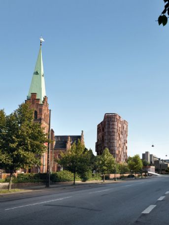 Science Tower for the Panum Complex by C.F. Møller Architects - Architizer