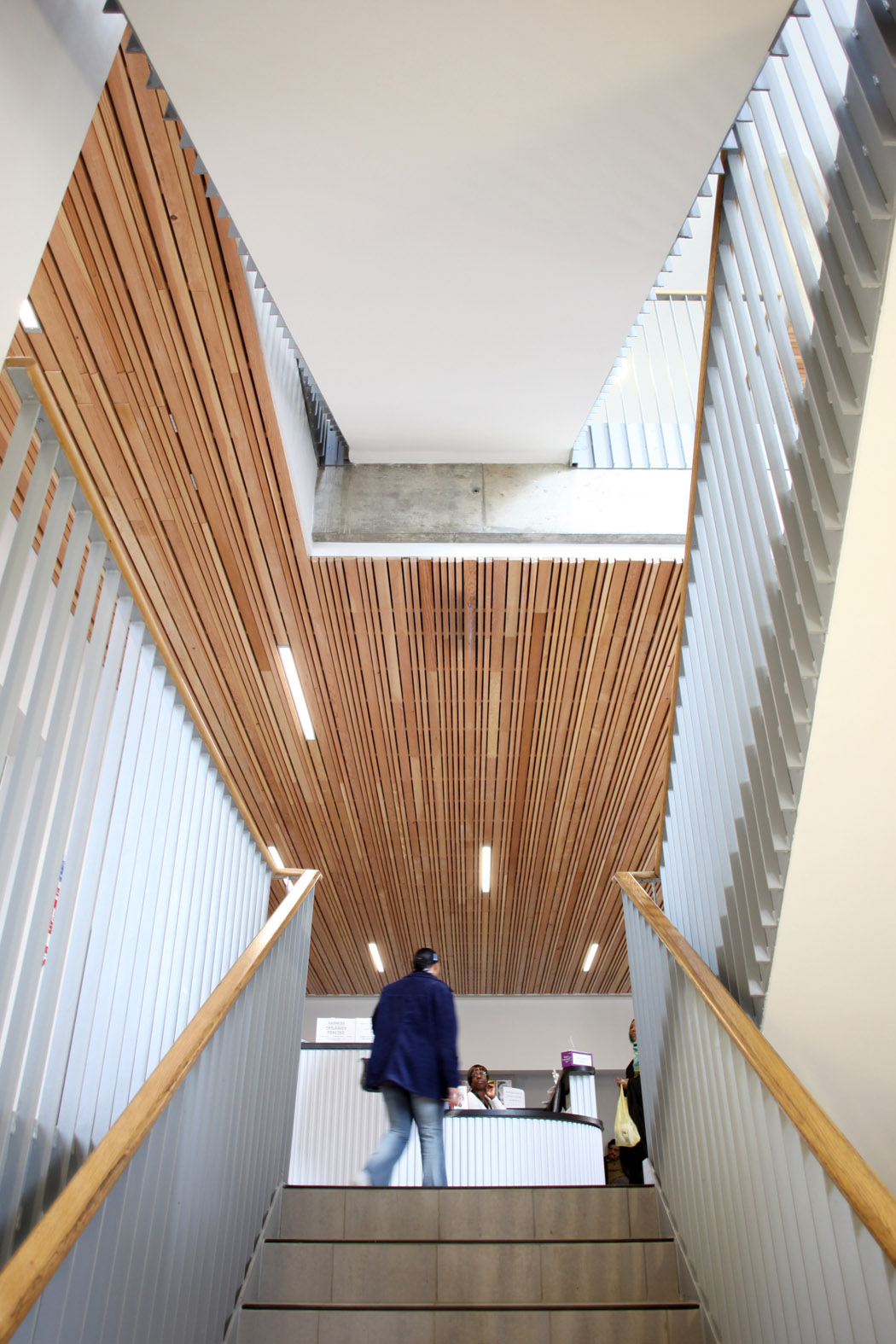 Idea 178934: Stonebridge Hillside Hub by Cullinan Studio in London ...