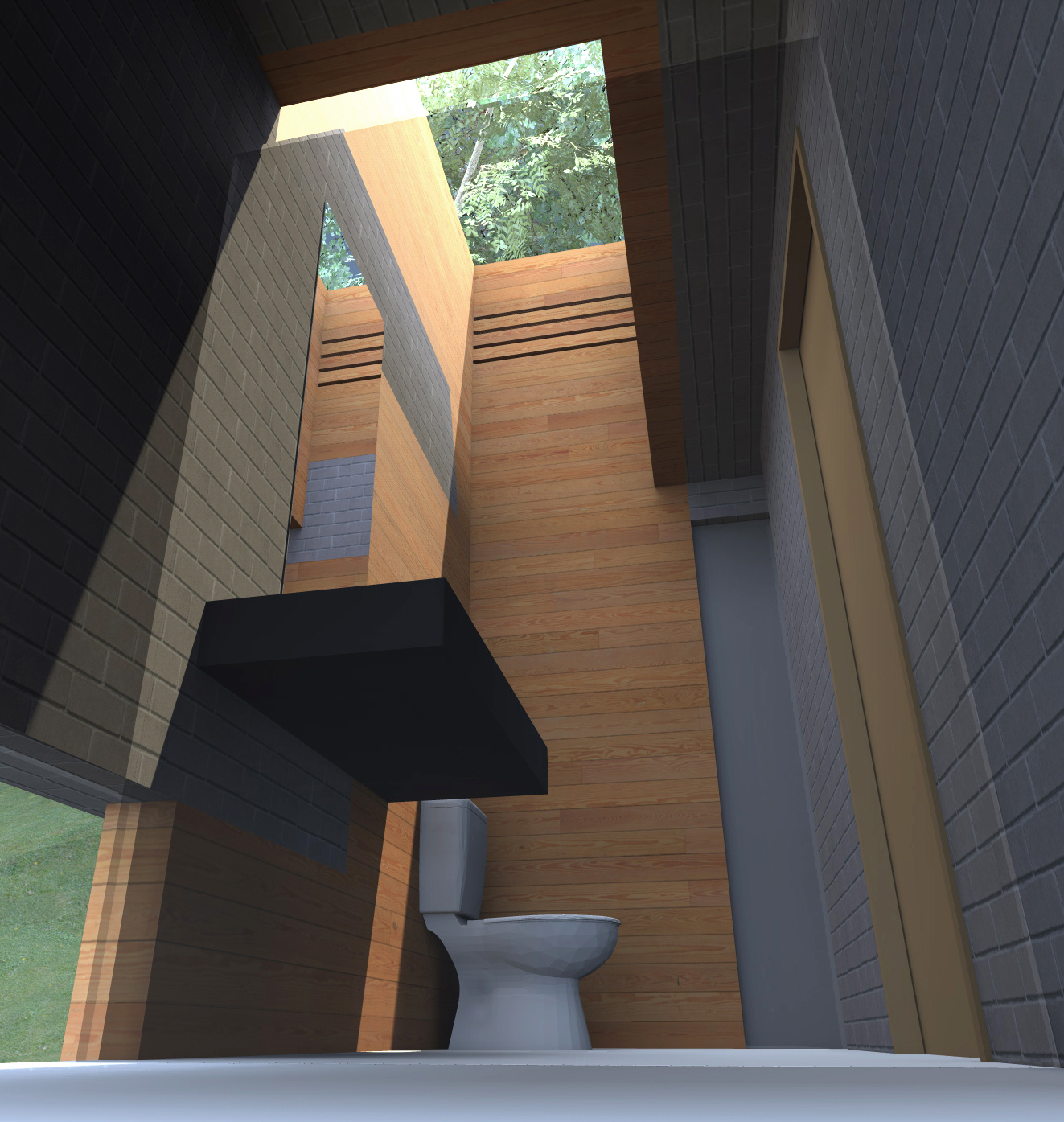 In/Out House - Architizer