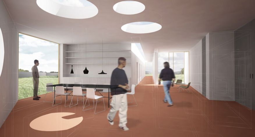 New closed state prison in Falster by C.F. Møller Architects - Architizer