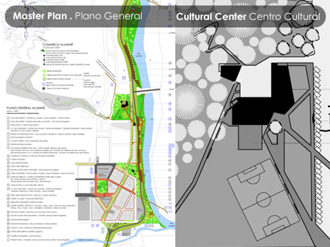 Master Plan + Cultural Center Competition - 2nd. Prize - Architizer