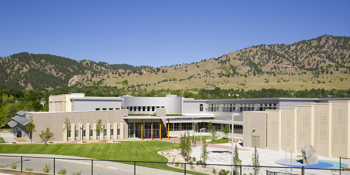 Casey Middle School by RB+B Architects, Inc. - Architizer