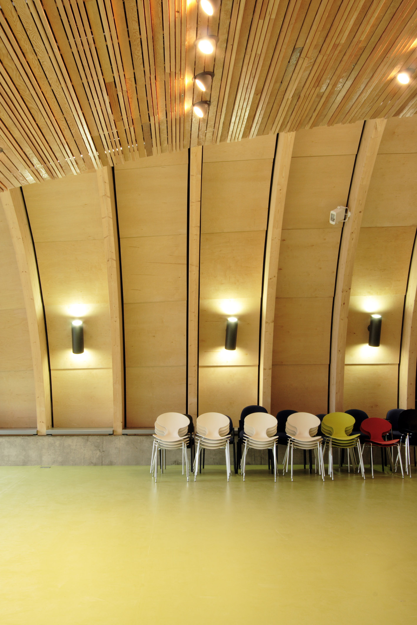 Stonebridge Hillside Hub by Cullinan Studio - Architizer