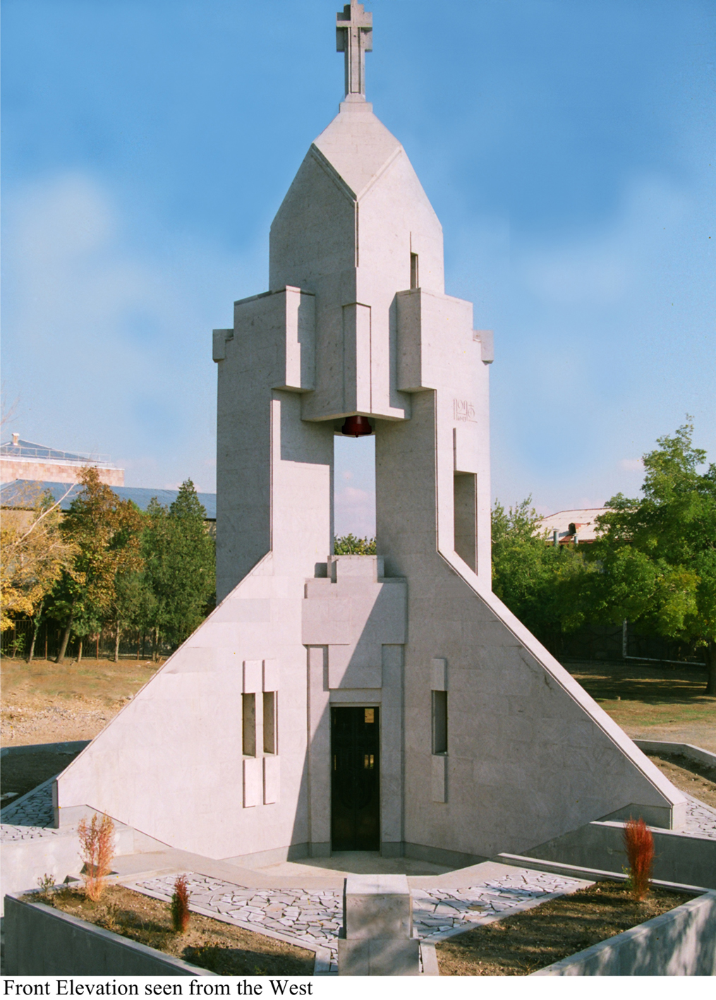 ST. Khatch/Cross/ Chapel-Bell Tower by SMVarchitects - Architizer
