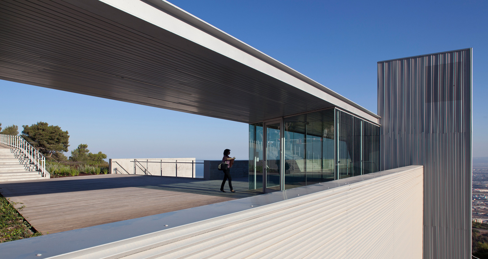 Haifa University Student Center by Chyutin Architects - Architizer