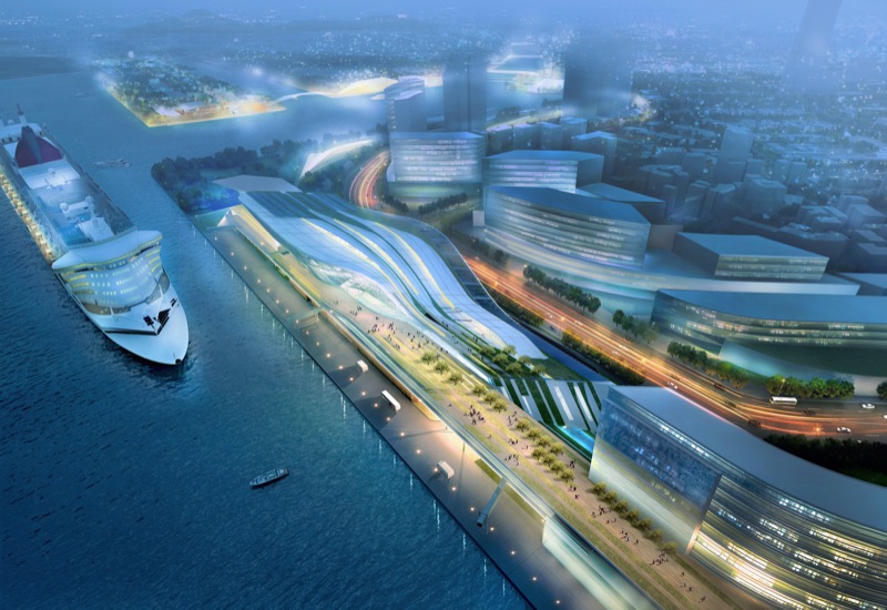Kaohsiung Port and Cruise Service Center Competition Entry by HOY ...
