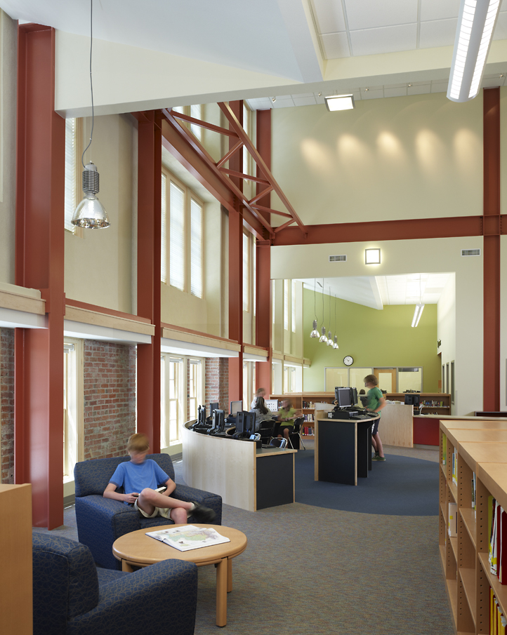 Casey Middle School by RB+B Architects, Inc. - Architizer