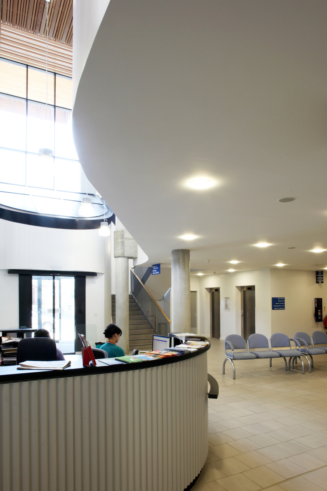 Stonebridge Hillside Hub by Cullinan Studio - Architizer