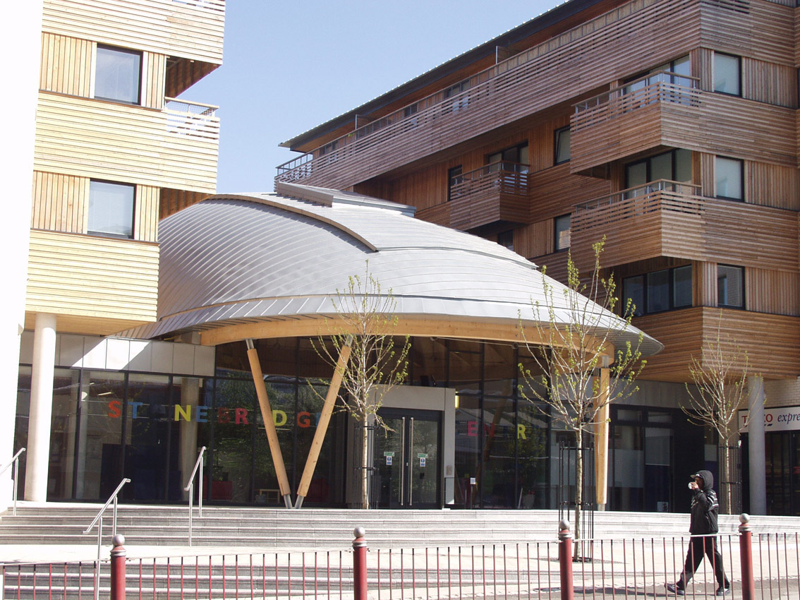 Stonebridge Hillside Hub by Cullinan Studio - Architizer