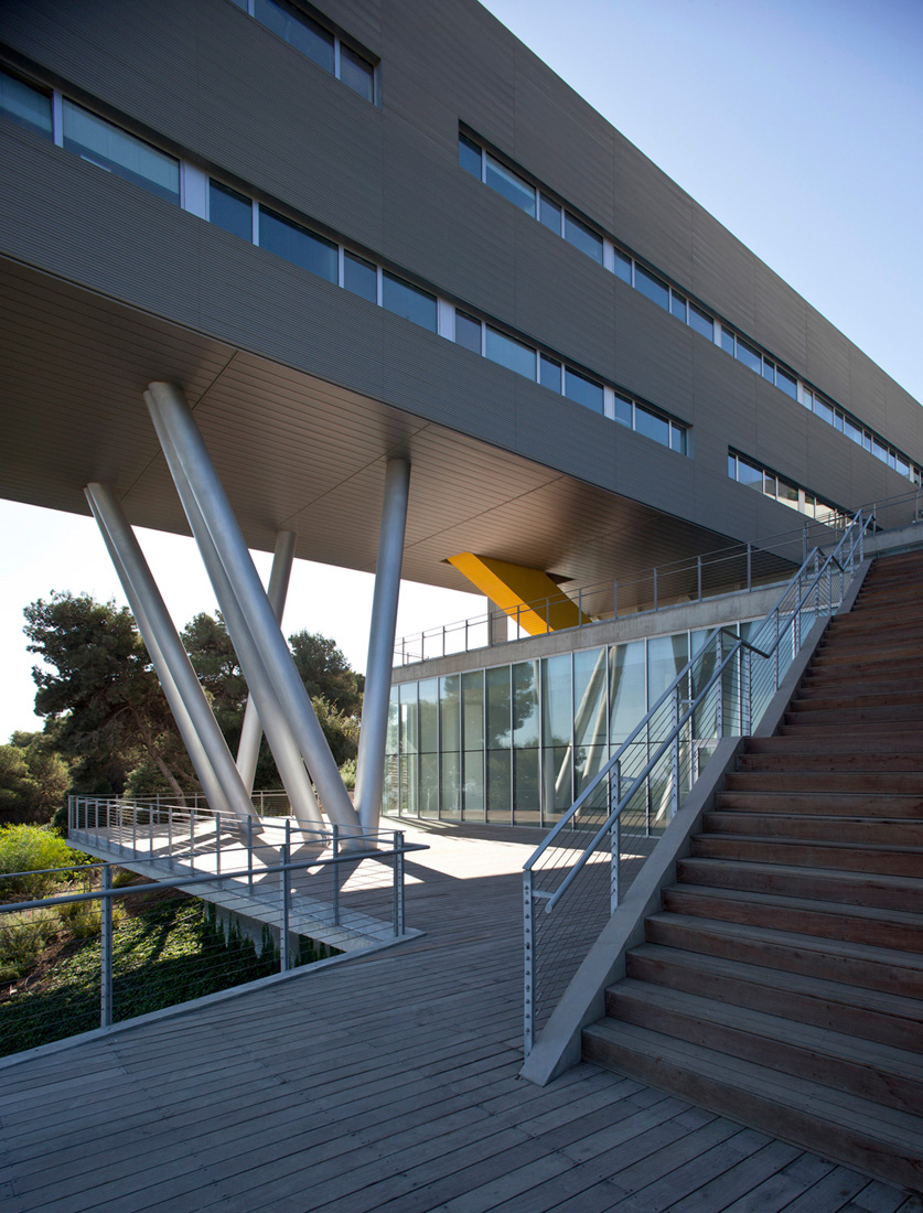 Haifa University Student Center by Chyutin Architects - Architizer