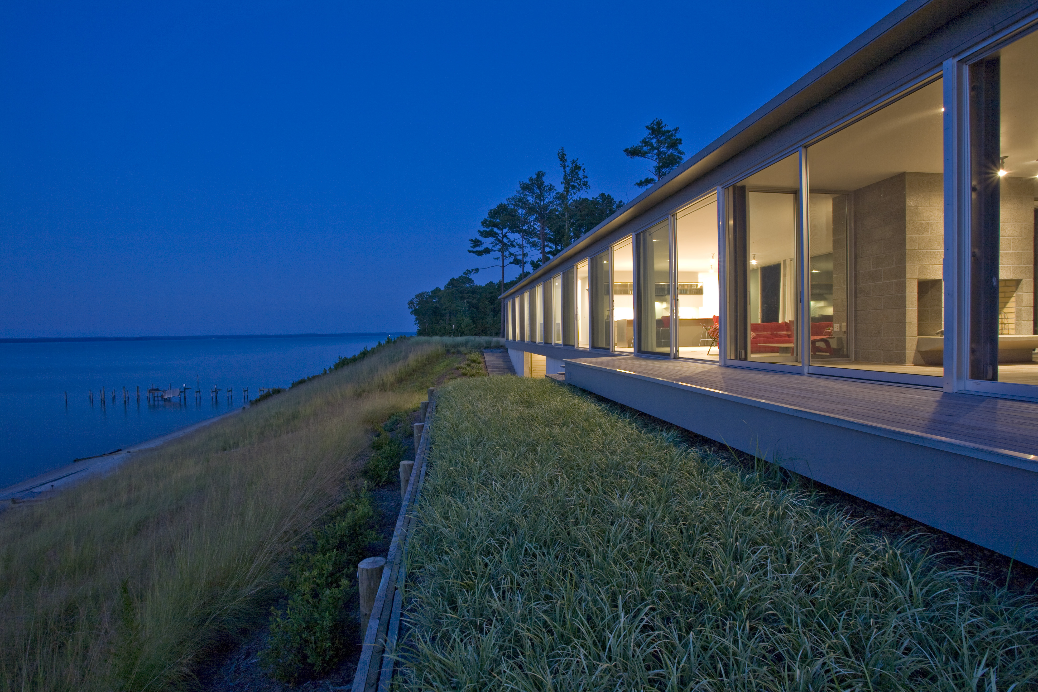 The River House by Ziger|Snead Architects - Architizer