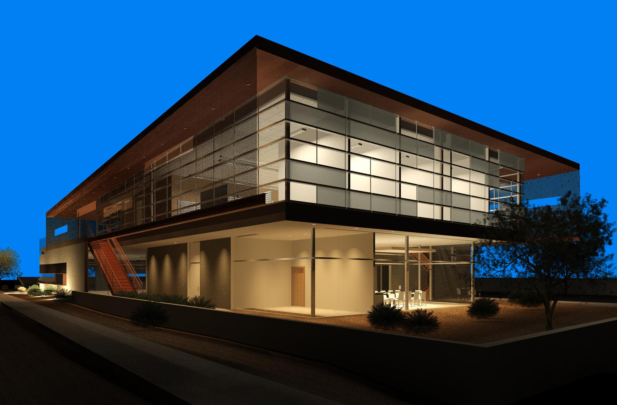 Modern Desert Office by Secrest Architecture - Architizer