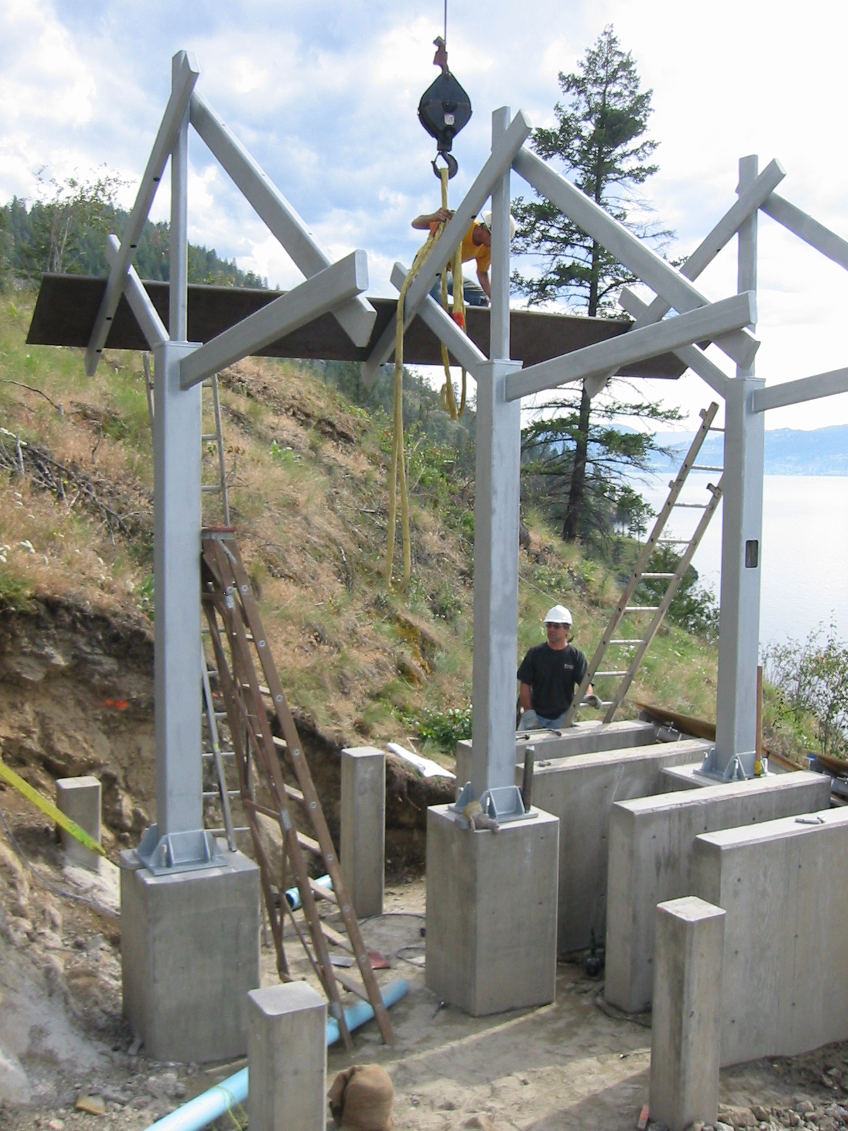 Funicular Platform to Marina Slip - Architizer