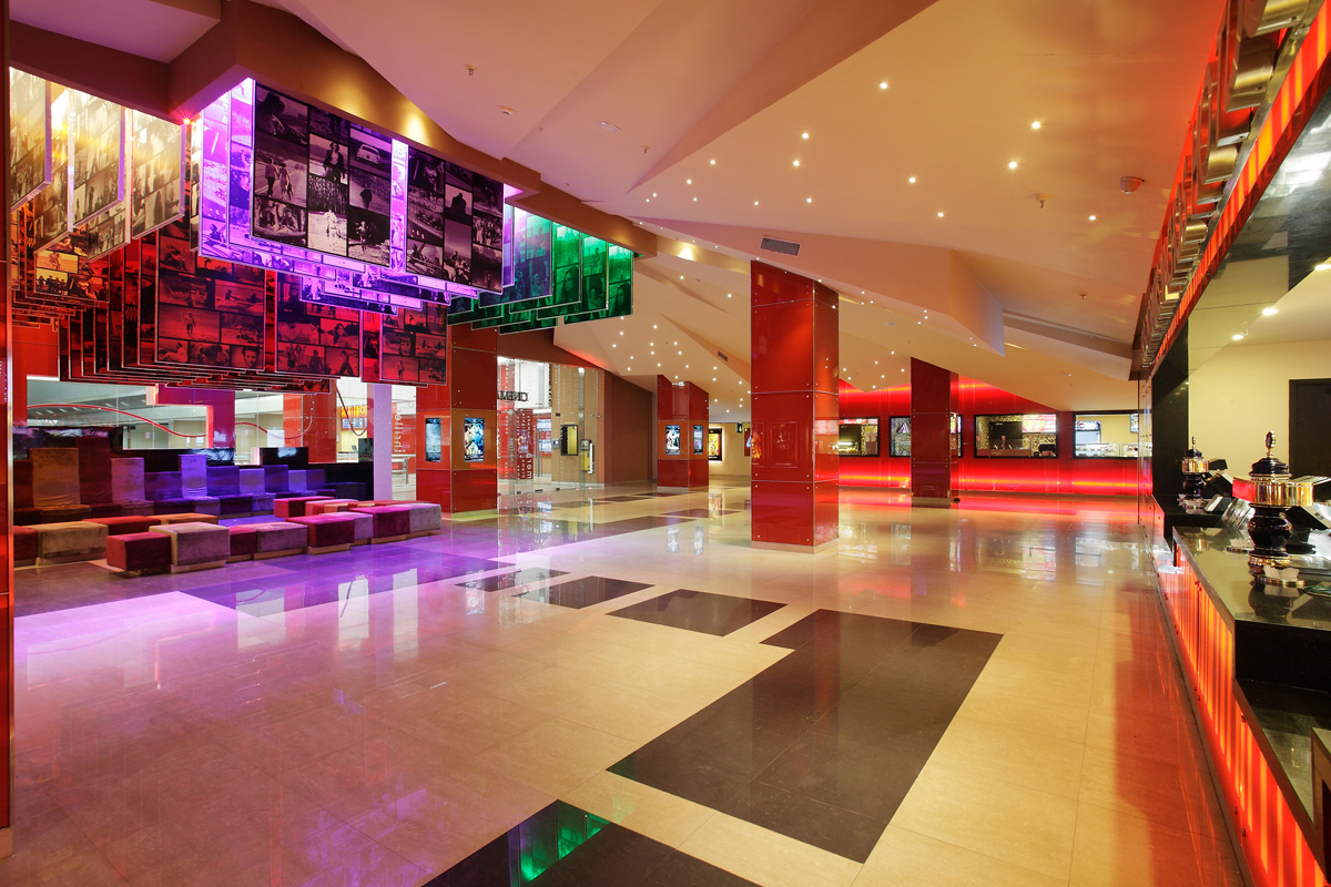 PVR Cinema, Surat - Architizer
