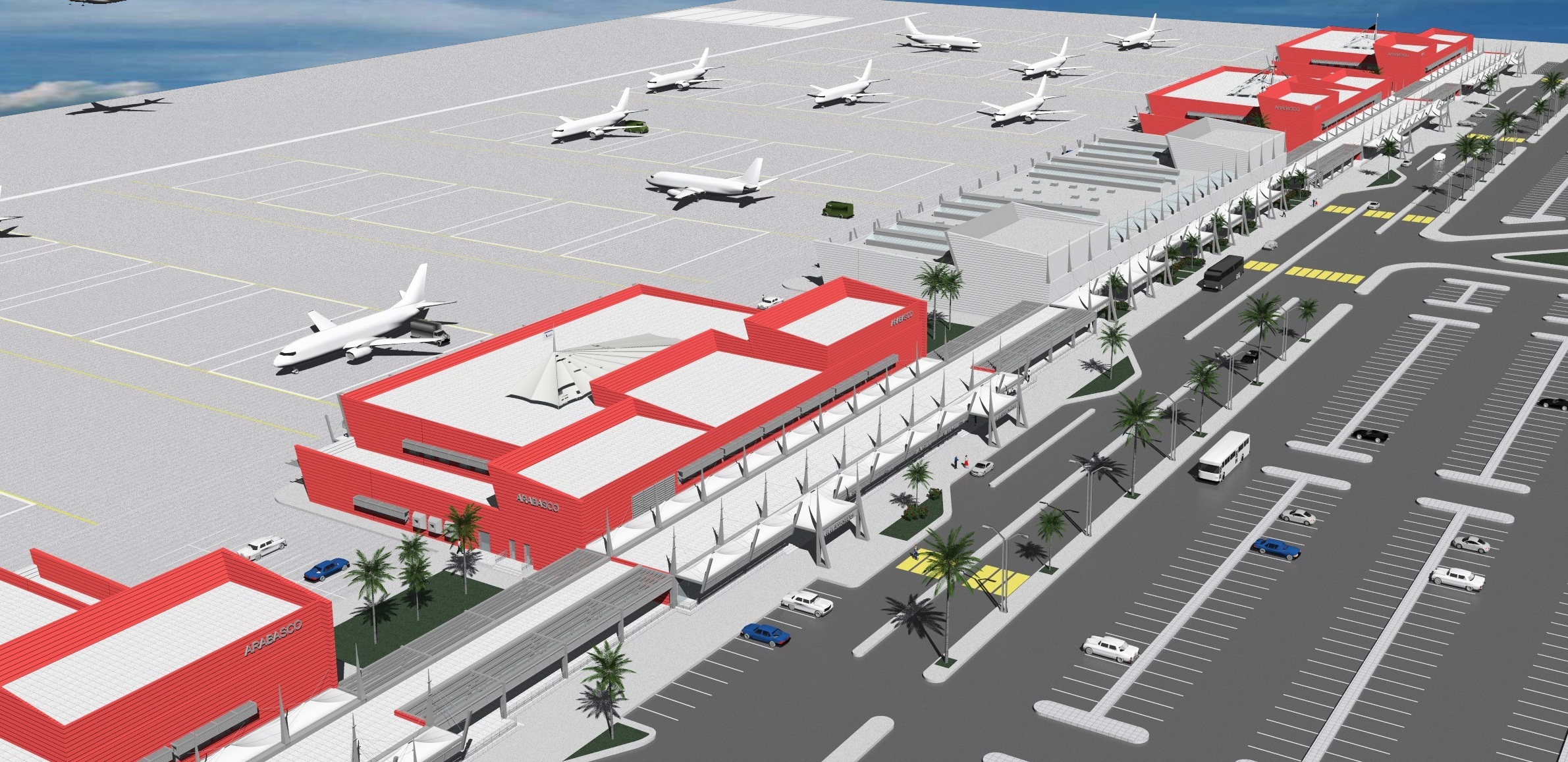 GENERAL AVIATION TERMINAL COMPLEX - Architizer