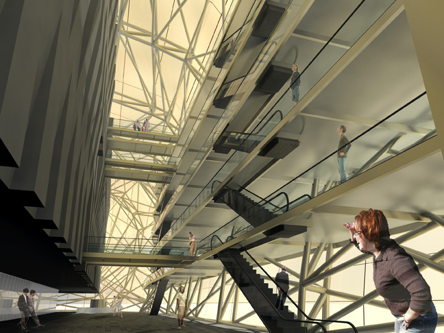 2nd World War Museum by FAT - Future Architecture Thinking - Architizer