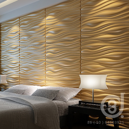 3d wall decor by 3D board - Architizer