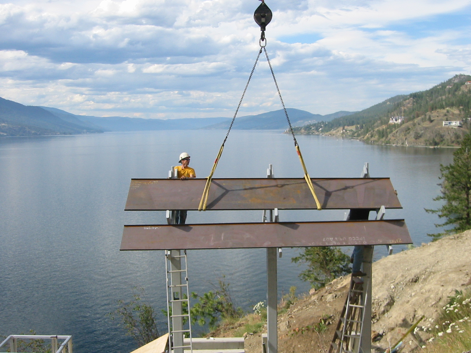 Funicular Platform to Marina Slip - Architizer