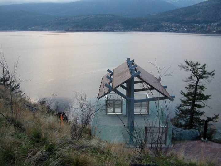 Funicular Platform and Cover by David Tyrell Architecture - Architizer