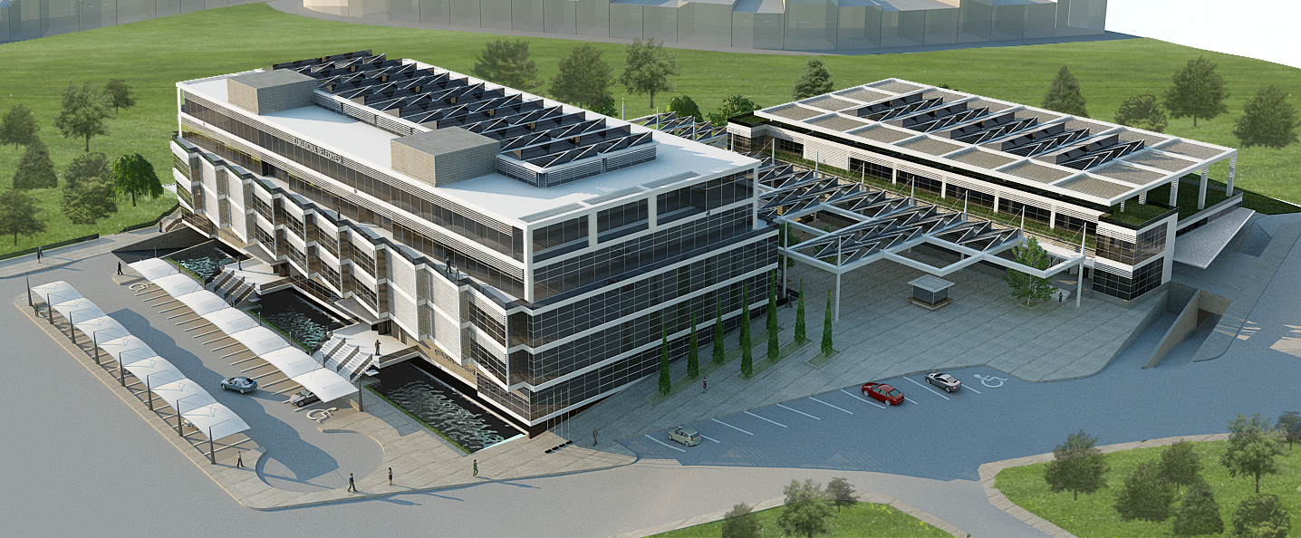 Adana Cukurova Municipality by AAC - Architizer