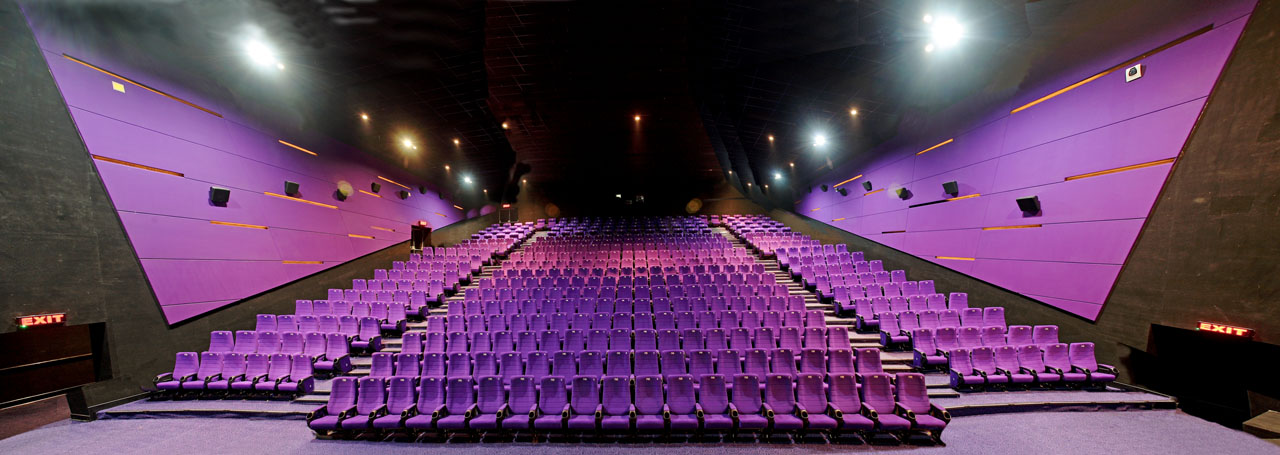 PVR Cinema at Phoenix Mil, Lower Parel, Mumbail - Architizer