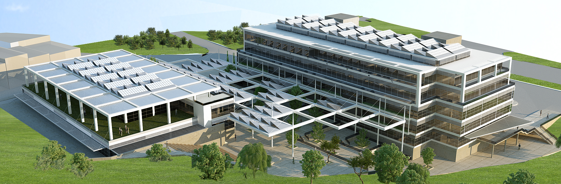 Adana Cukurova Municipality by AAC - Architizer