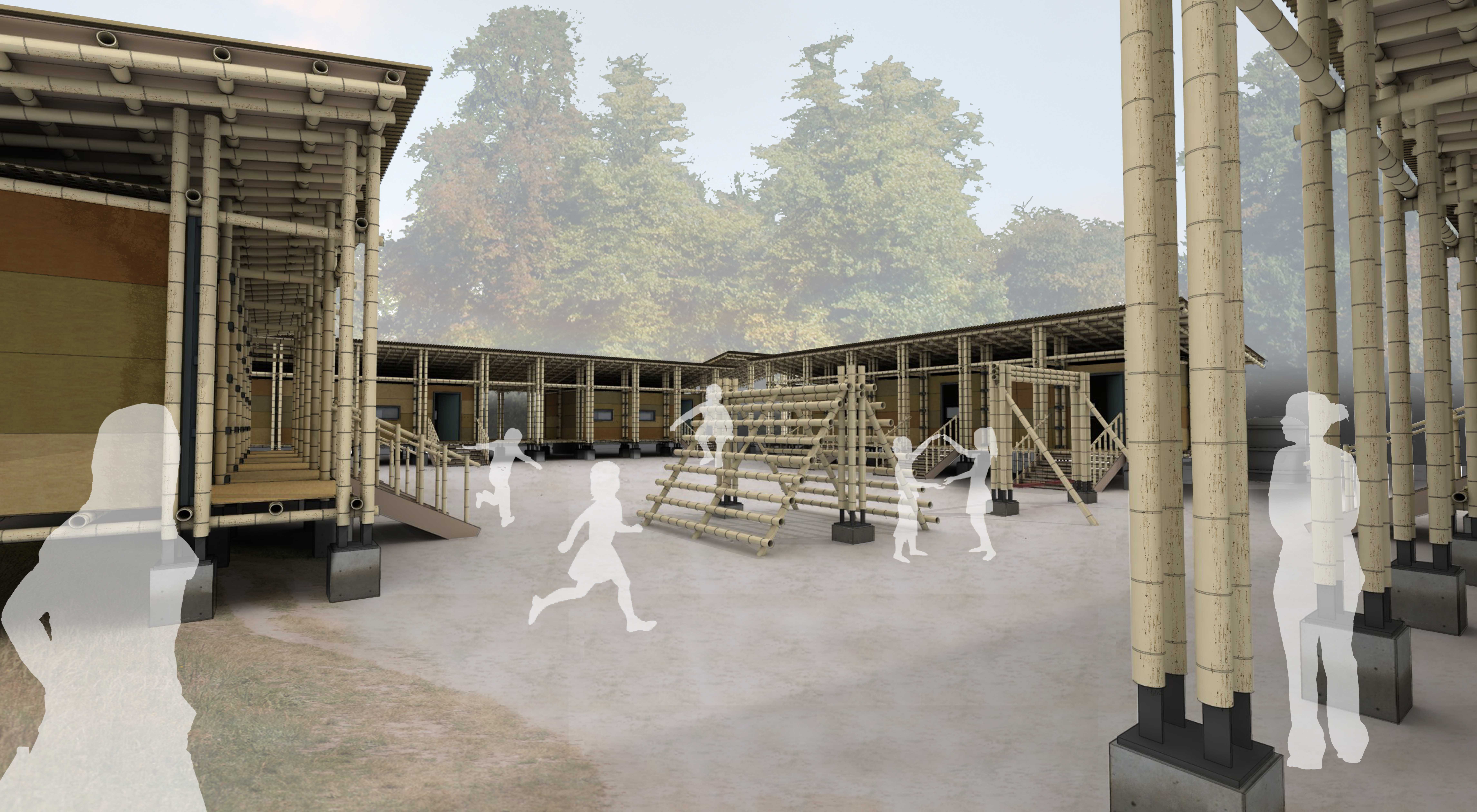 Bamboo School Thailand by 2bw Studio - Architizer