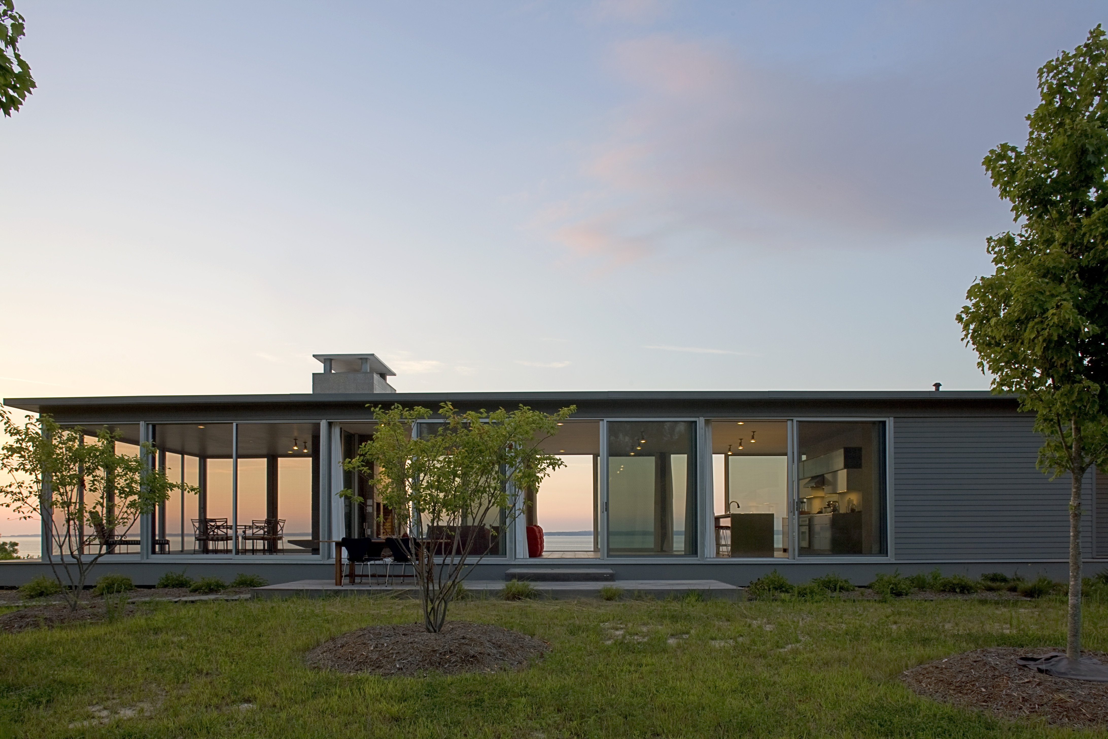 The River House by Ziger|Snead Architects - Architizer