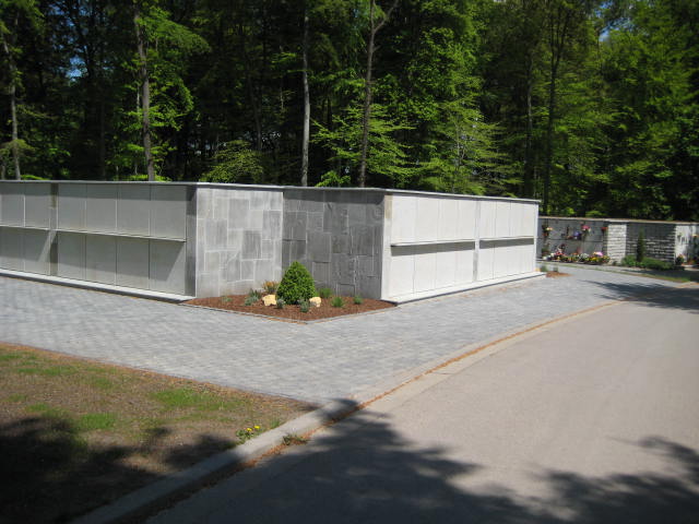 Ackermann Oekotec Modern Cemetery Precast burial vault - Architizer