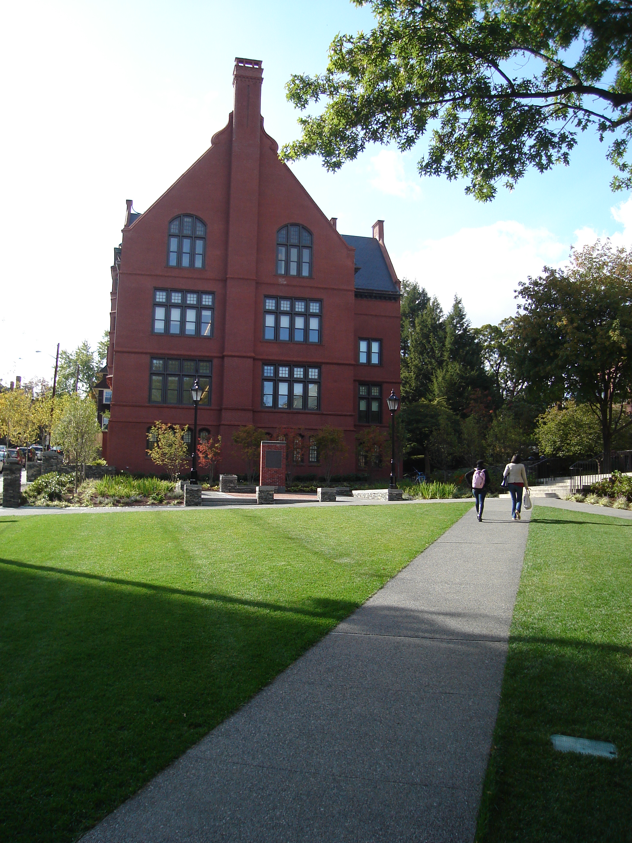 Brown University Walk by Todd Rader + Amy Crews Architecture Landscape ...