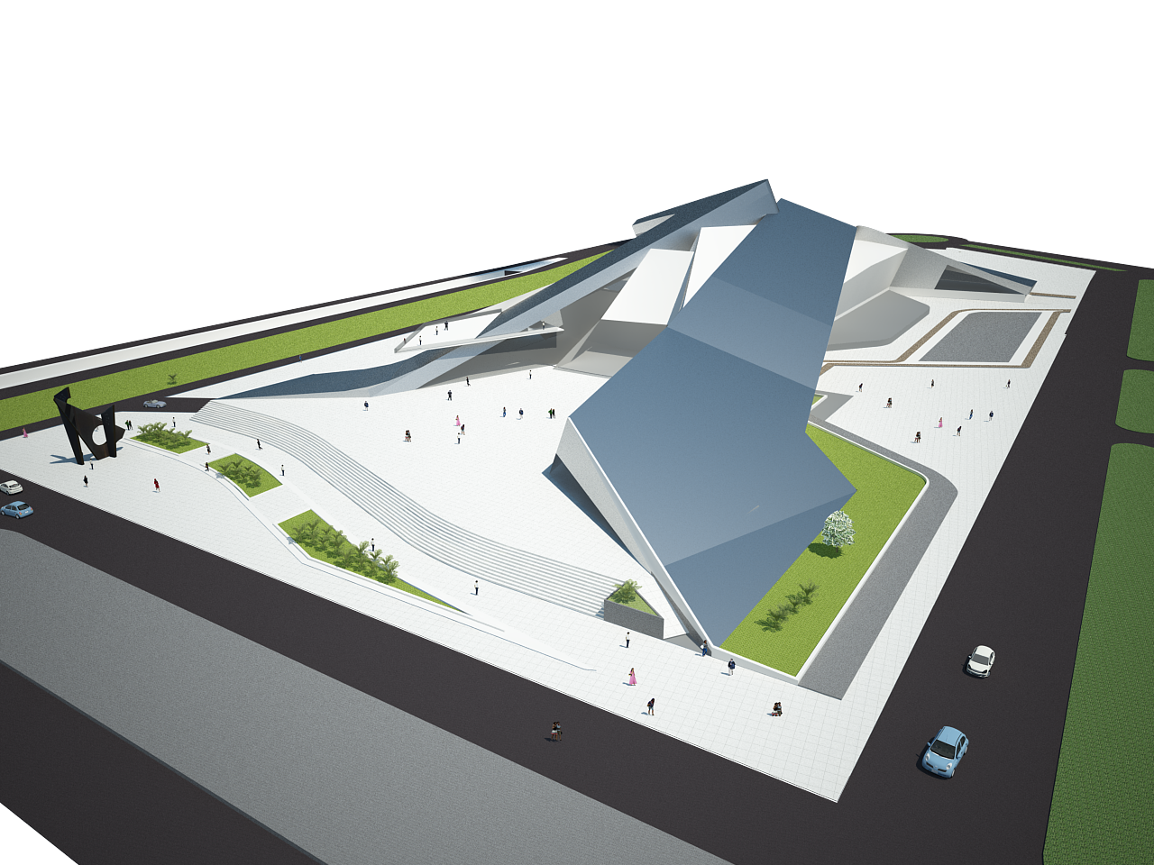 Theatre of concerts in Mexico City - Architizer