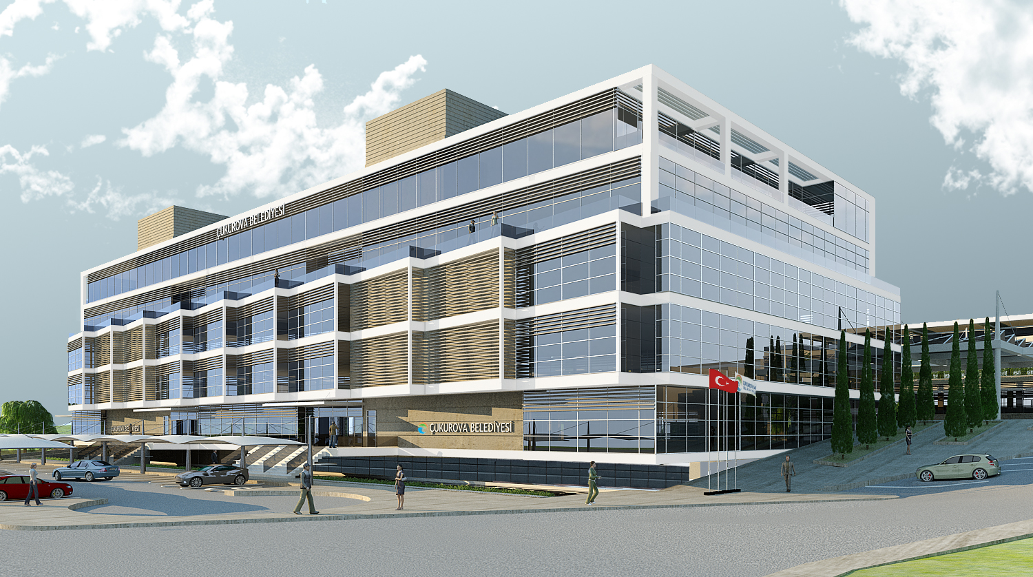 Adana Cukurova Municipality by AAC - Architizer