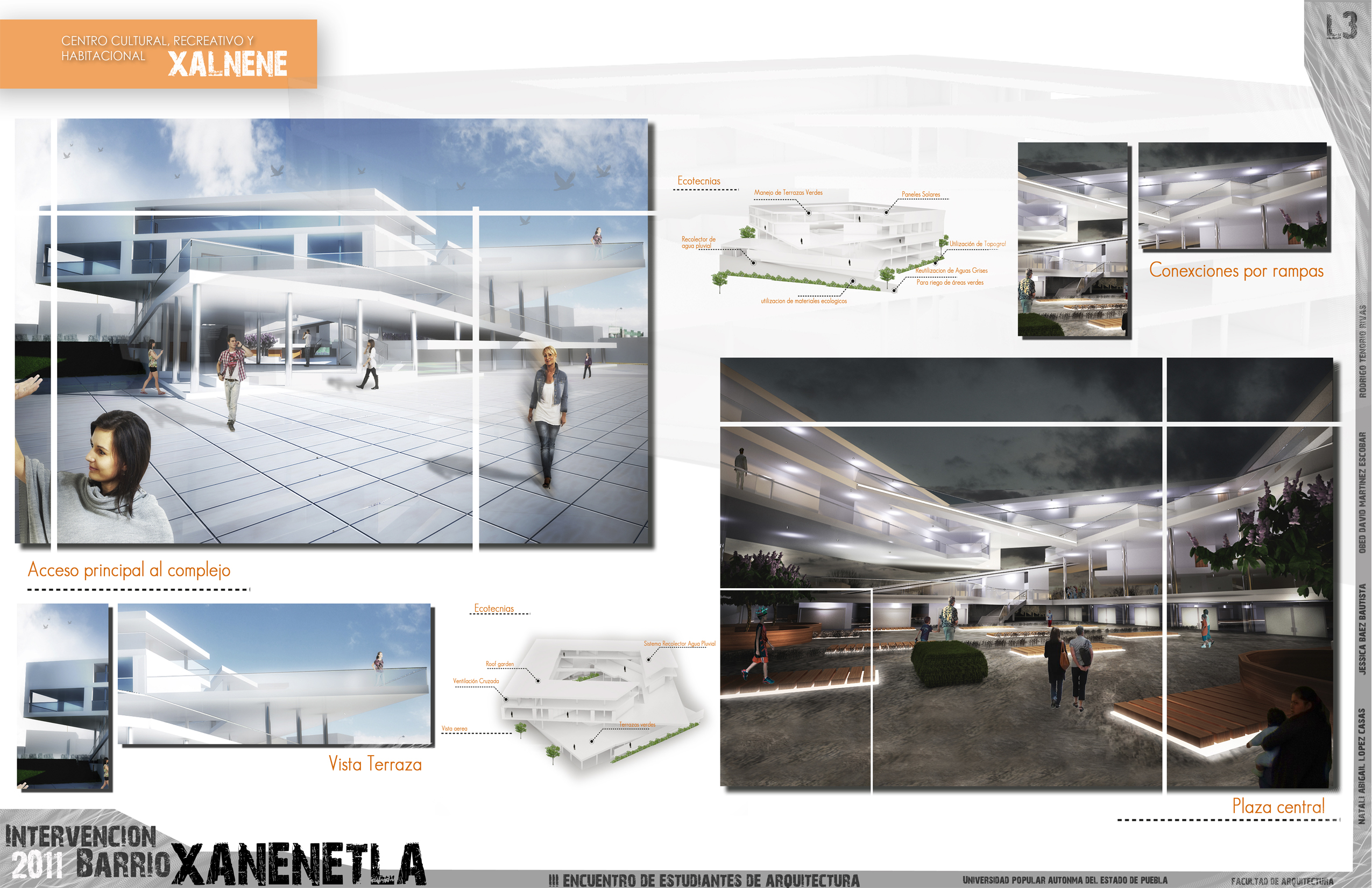 XALNENE Community Center - Architizer