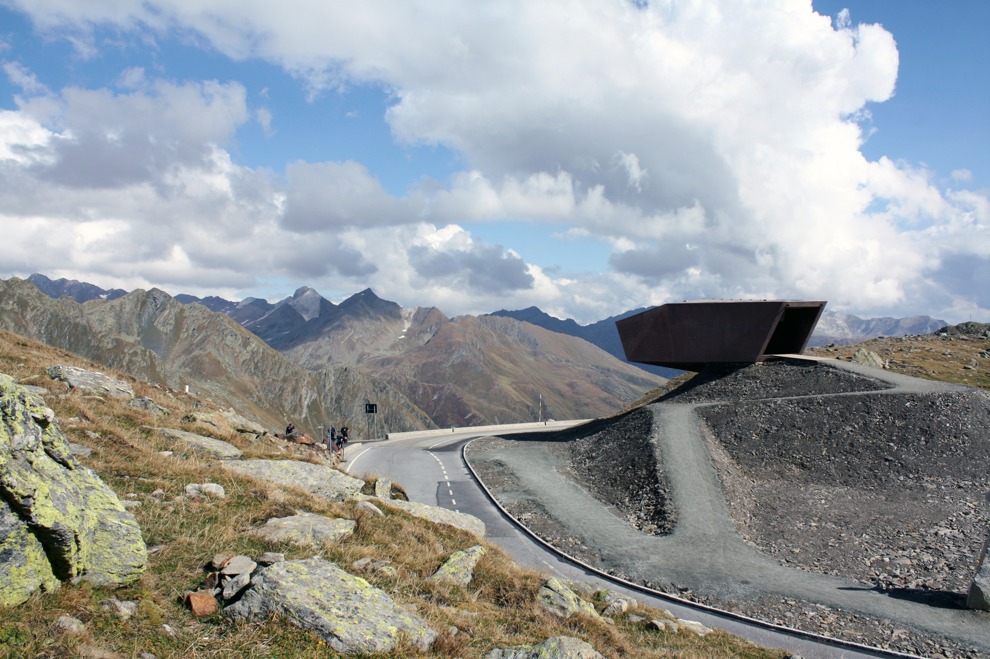 The Timmelsjoch Experience - Architizer