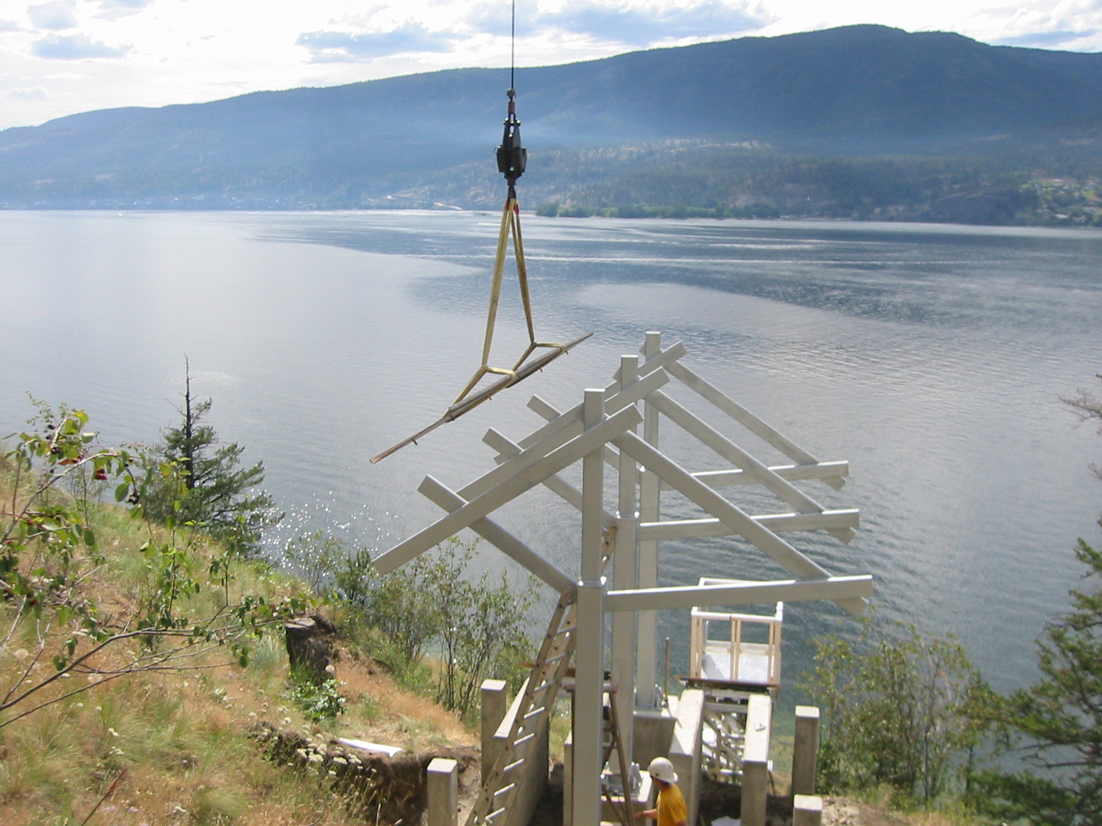 Funicular Platform to Marina Slip - Architizer