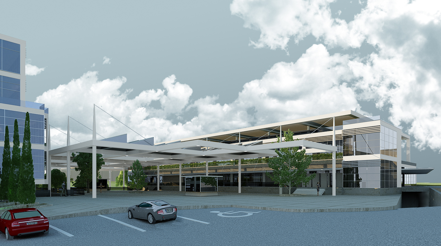 Adana Cukurova Municipality - Architizer