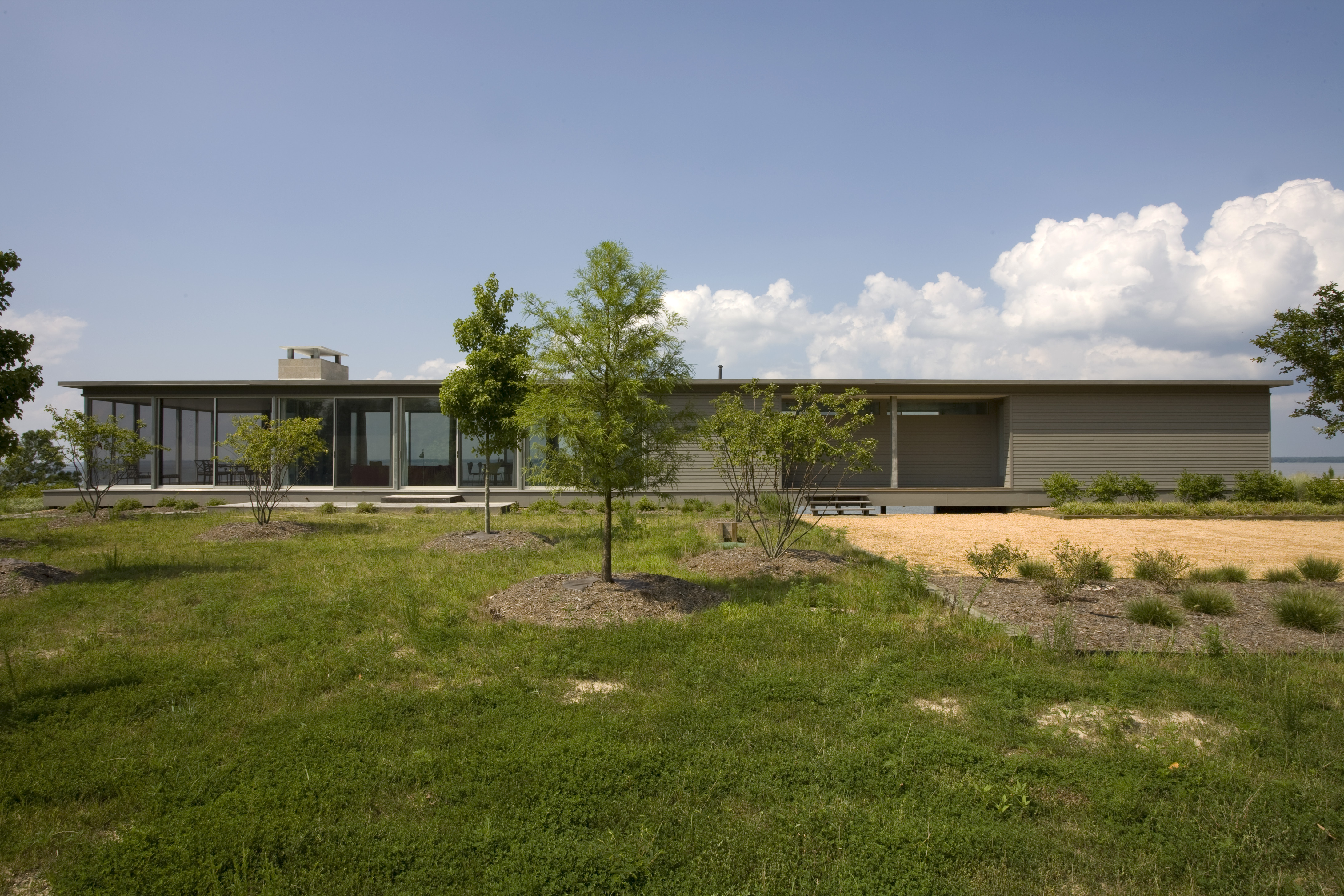 The River House by Ziger|Snead Architects - Architizer