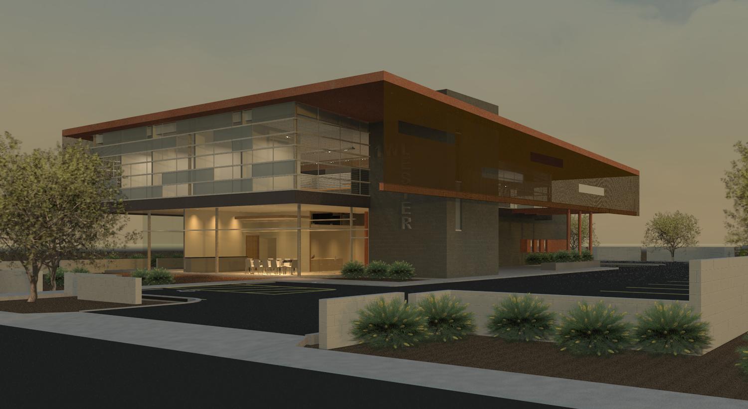 Modern Desert Office by Secrest Architecture - Architizer