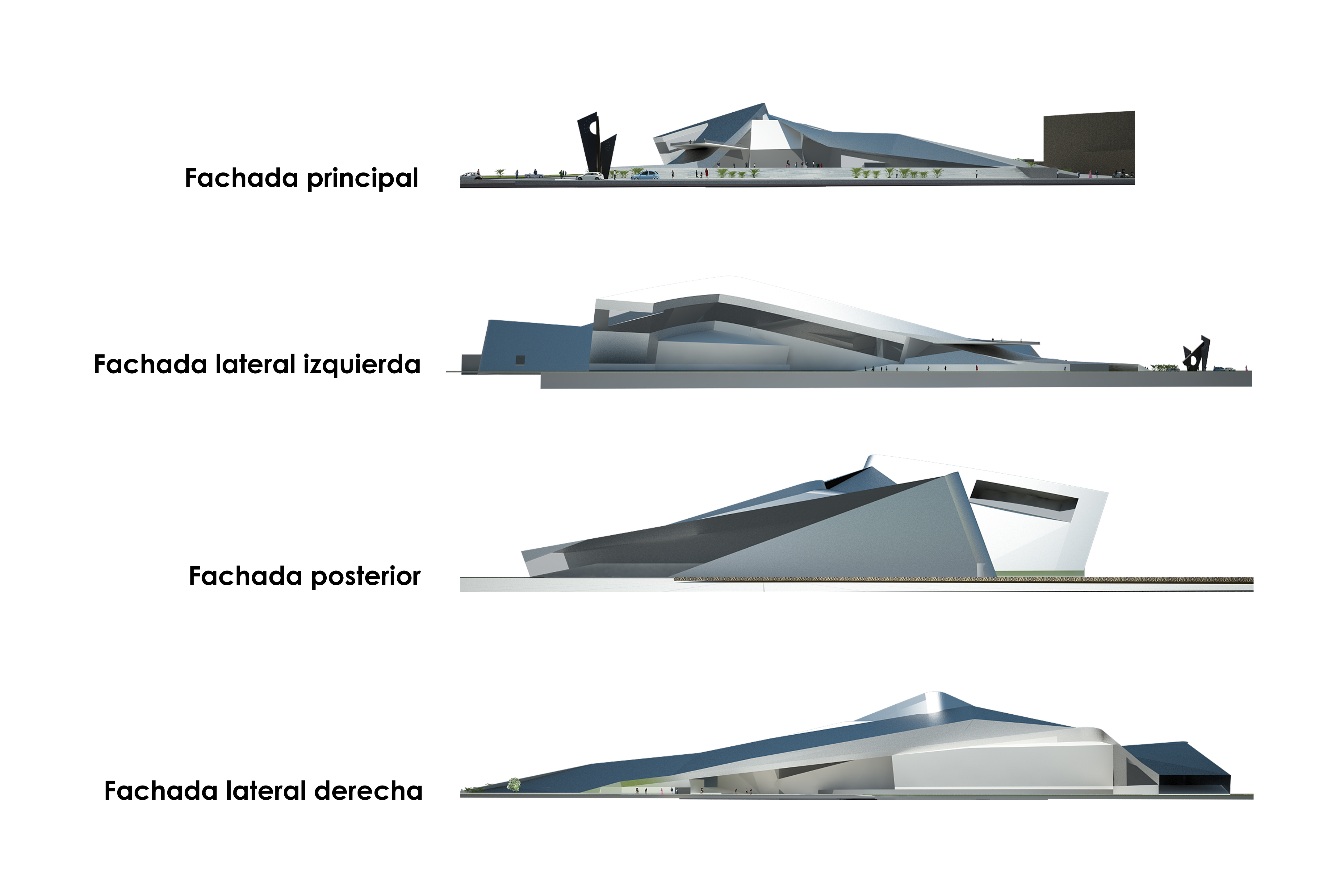 Theatre of concerts in Mexico City - Architizer