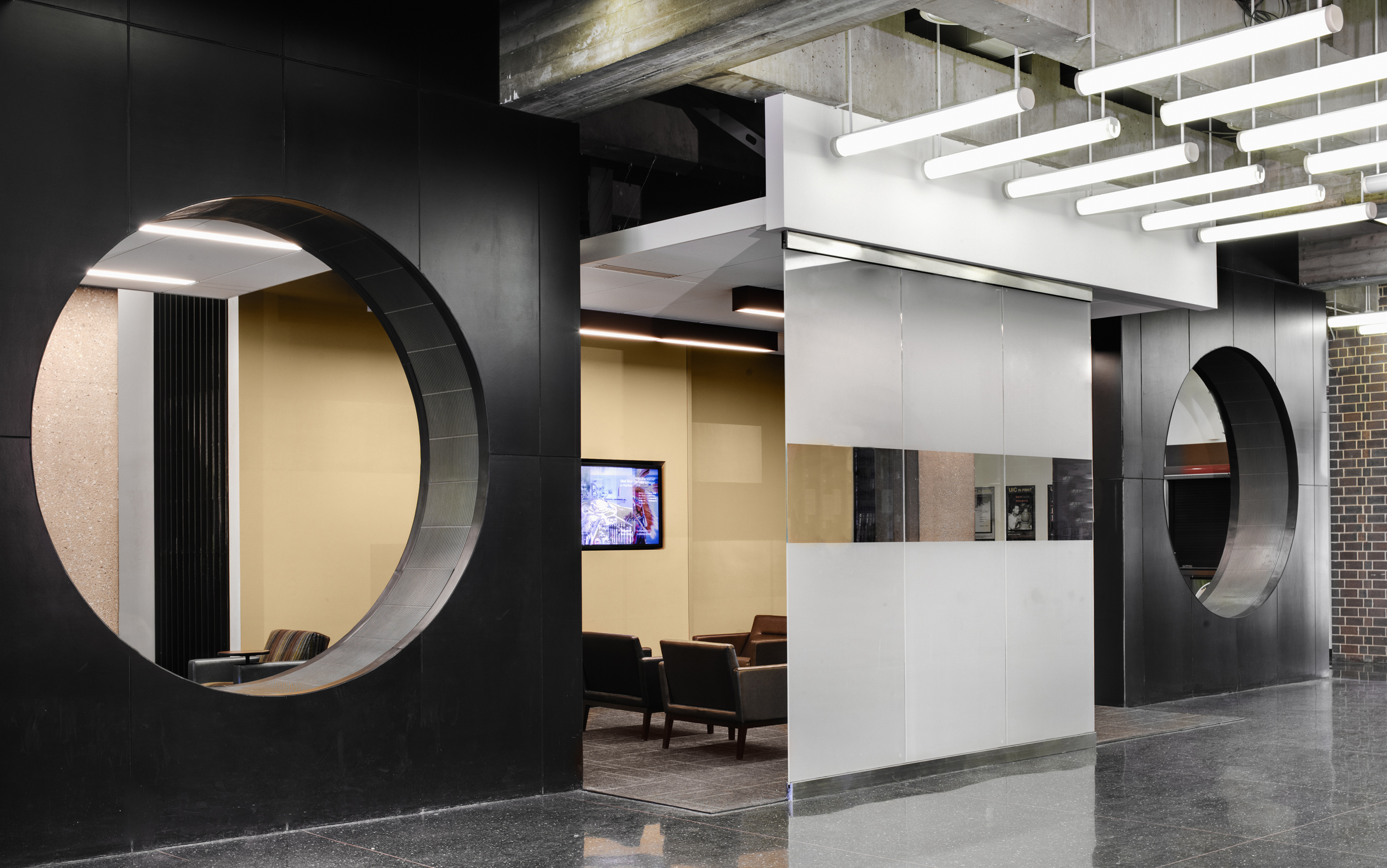 University of Illinois at Urbana-Champaign Lincoln Hall Renovation by ...