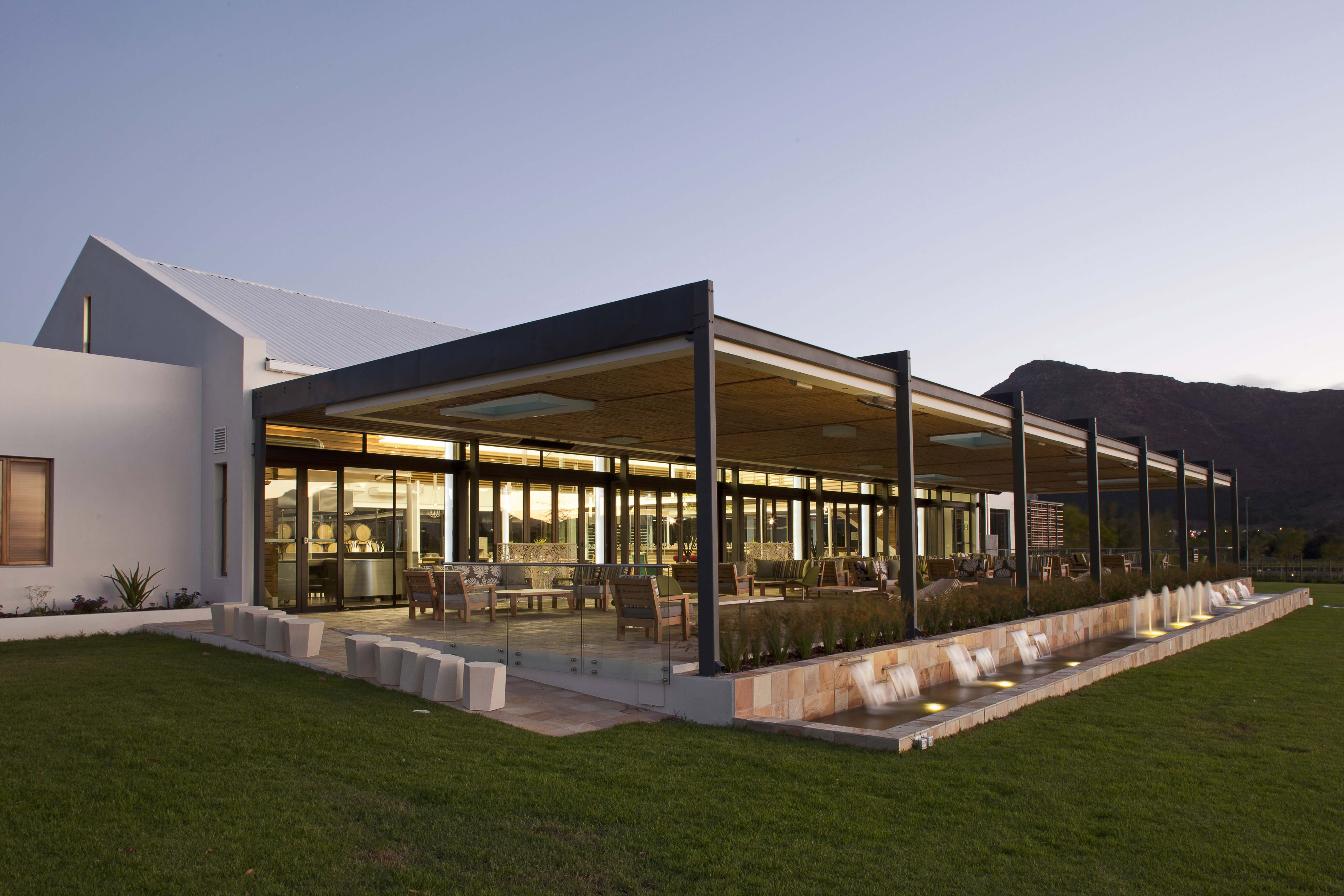 Leopard's Leap Wine Estate by Makeka Design Lab - Architizer