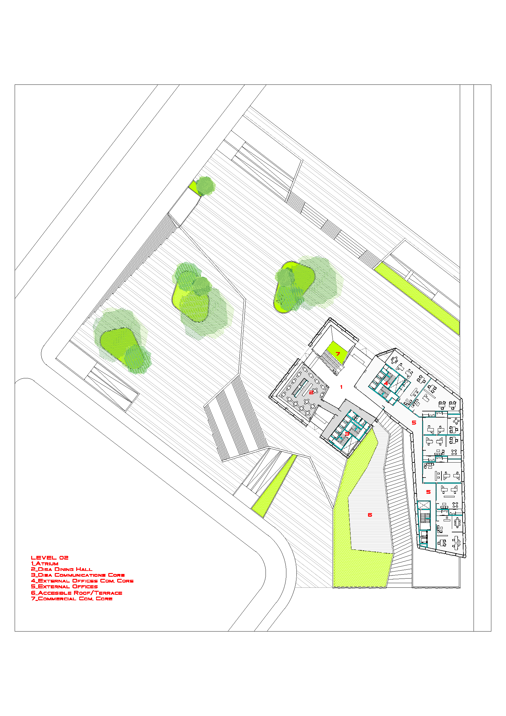 Idea 90122: Disa Headquarters Competition - First Prize by Estudio ...