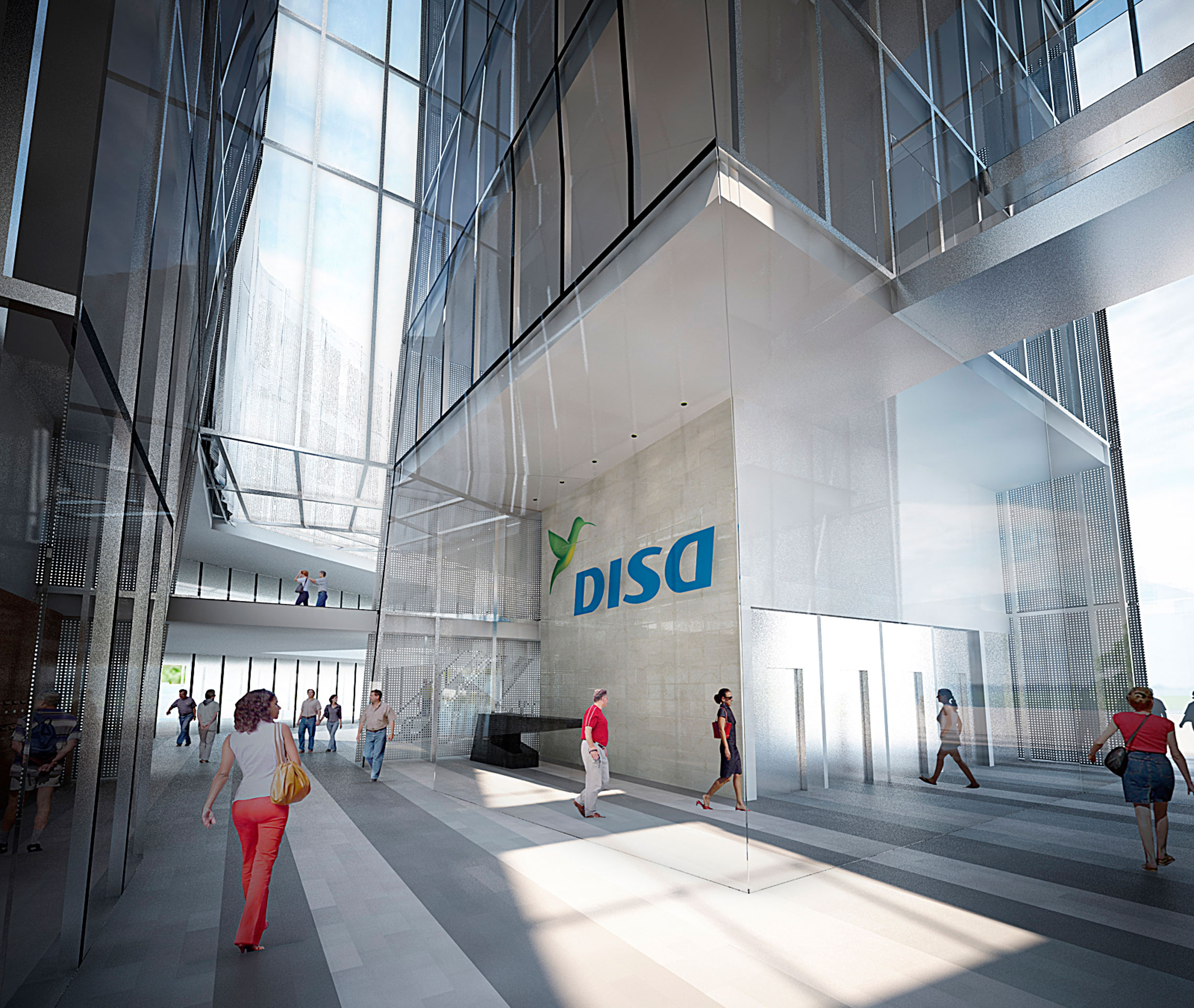 Disa Headquarters Competition - First Prize by Estudio Natto - Architizer