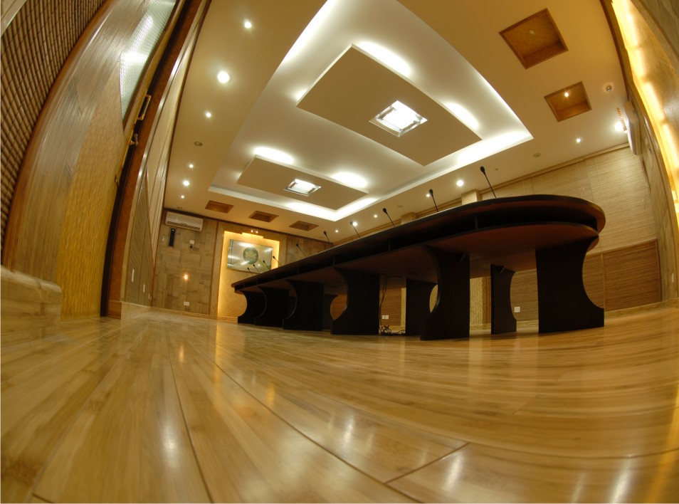 Conference Hall using sustainable materials, i.e Bamboo Composites ...