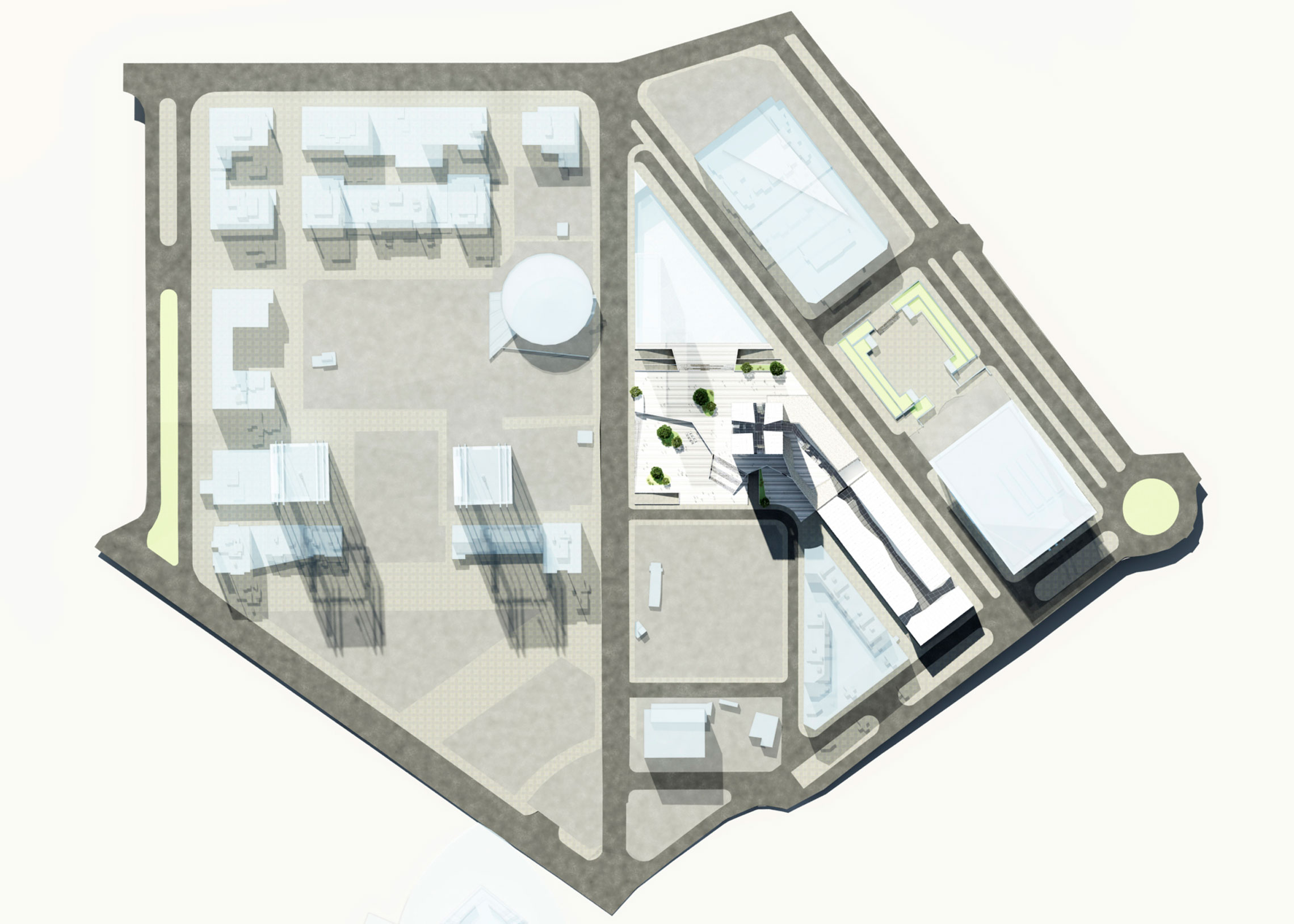 Disa Headquarters Competition - First Prize by Estudio Natto - Architizer