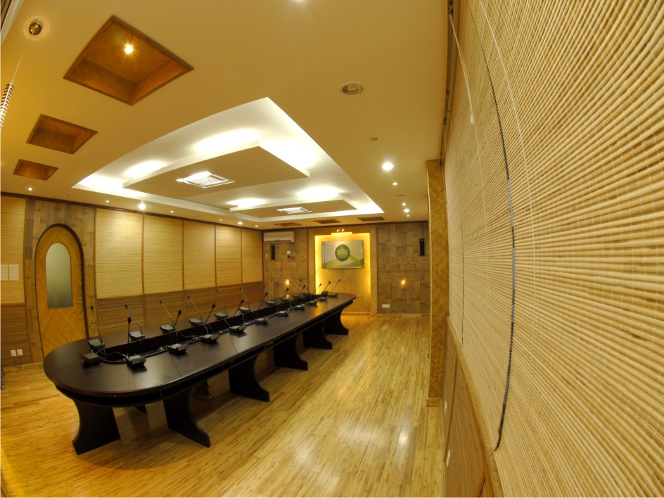 Conference Hall using sustainable materials, i.e Bamboo Composites ...