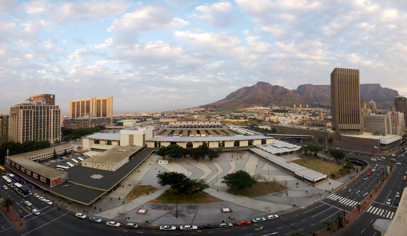 CAPE TOWN STATION 2010 REVITALIZATION by Makeka Design Lab - Architizer
